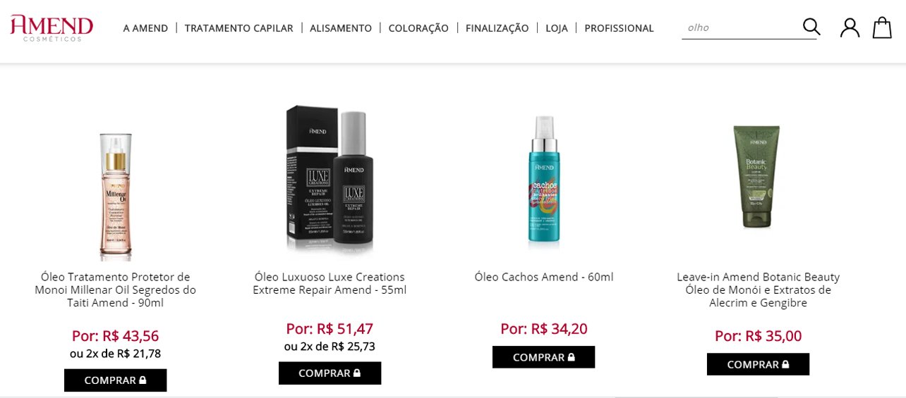 Busca inteligente da SmartHint: mais vendas na Black Friday