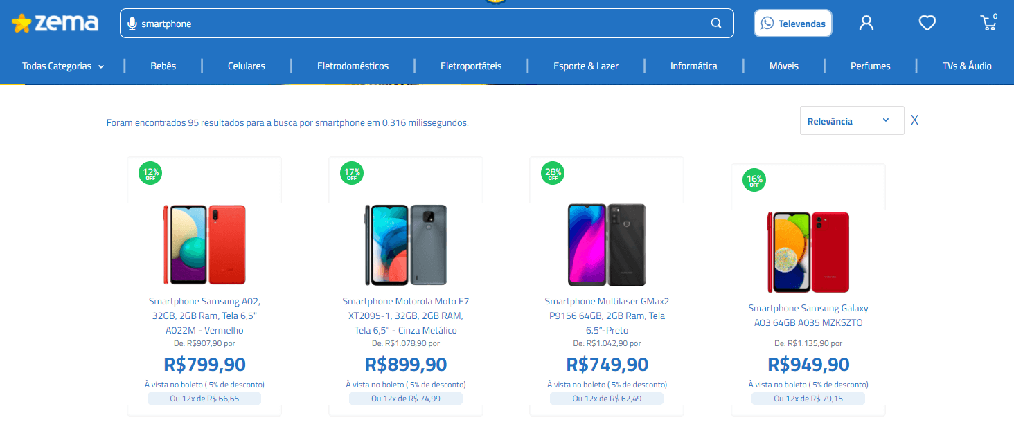 15 passos para otimizar o campo de busca do seu e-commerce